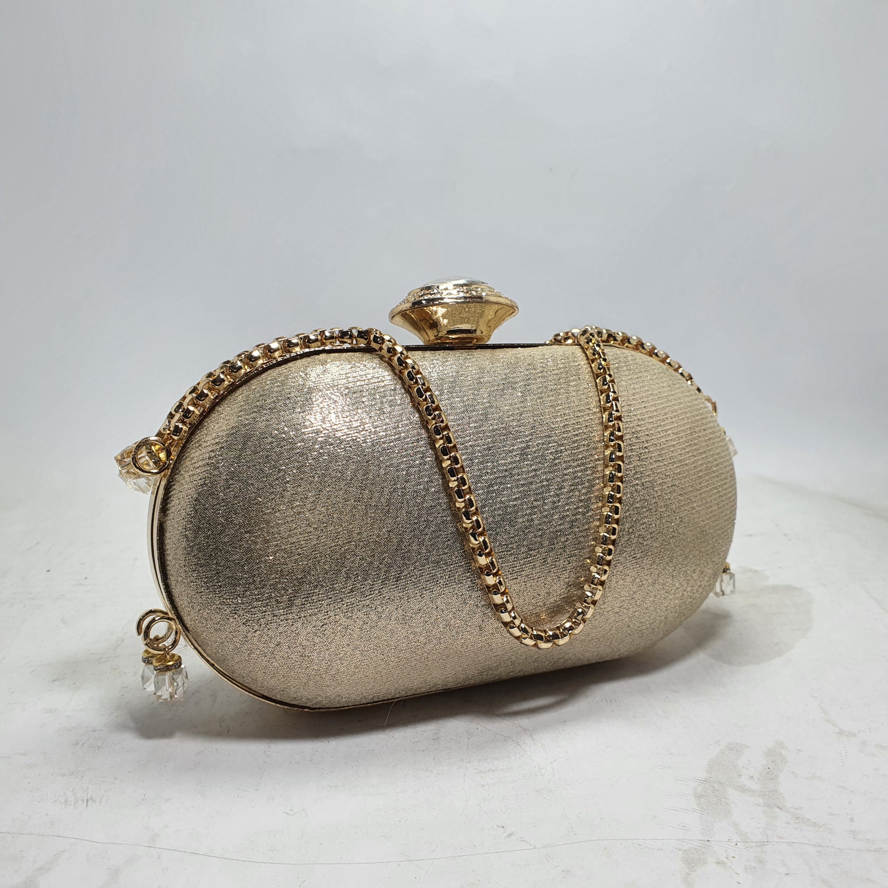 Golden | Fancy Clutch for women – Millilegacy