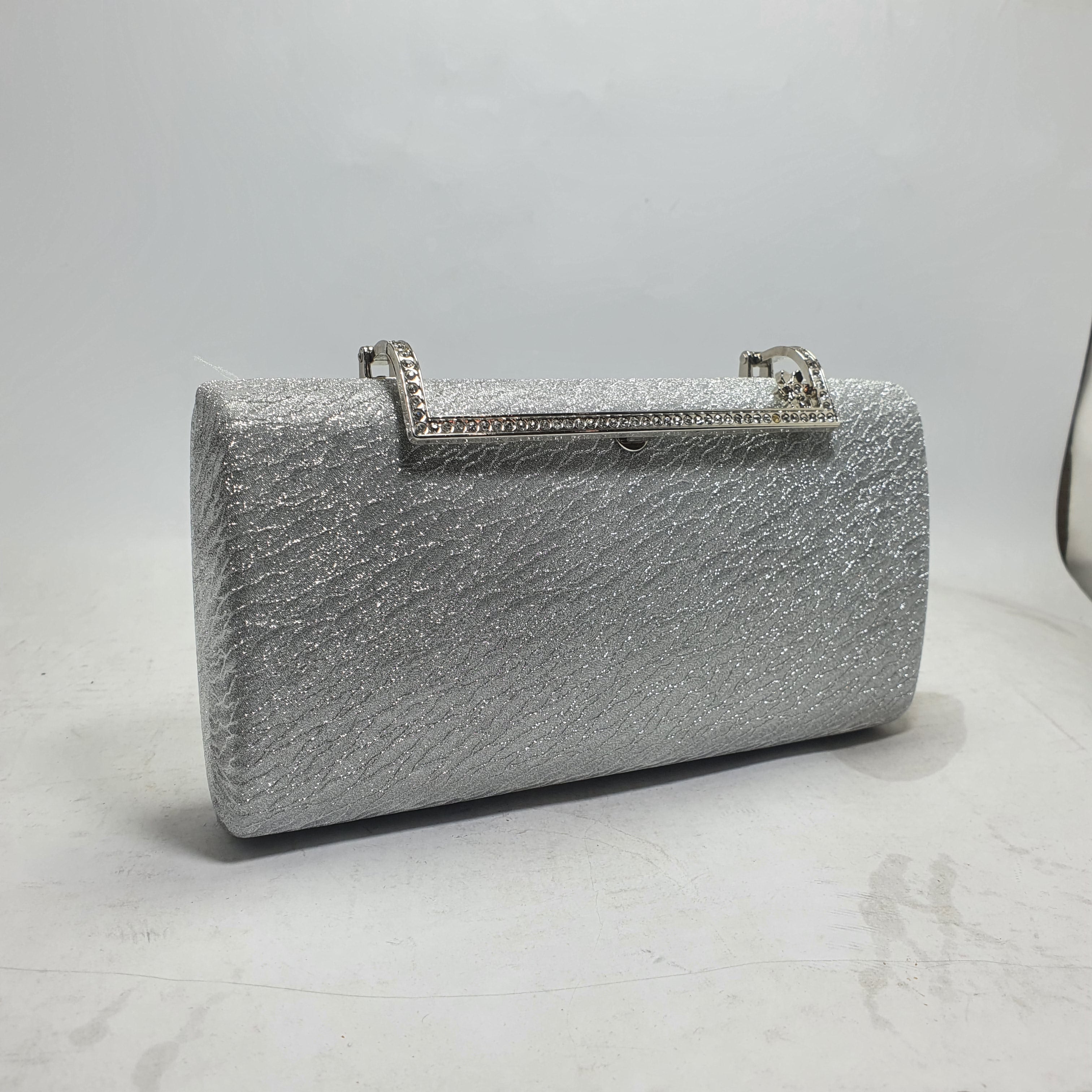 Silver | Fancy Clutch for women – Millilegacy