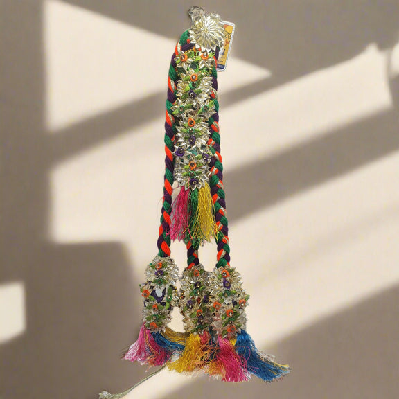 Punjabi Gota Paranda For Punjabi Mehndi\Mayoun Bridal In Pakistan ...