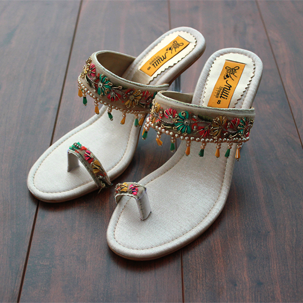 Fancy Heel Slippers for women – Millilegacy