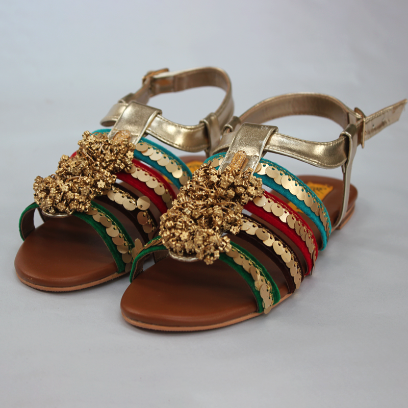 Multi Color Fancy Sandal for women – Millilegacy