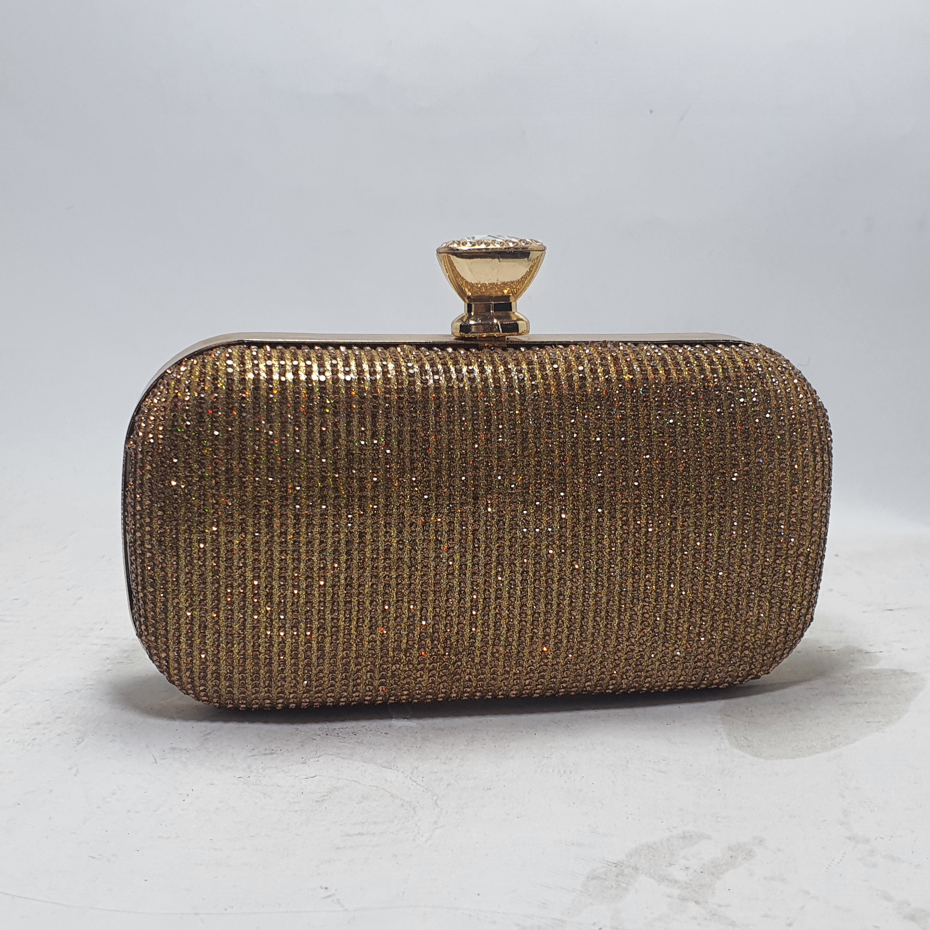 Golden | Fancy Clutch for women – Millilegacy