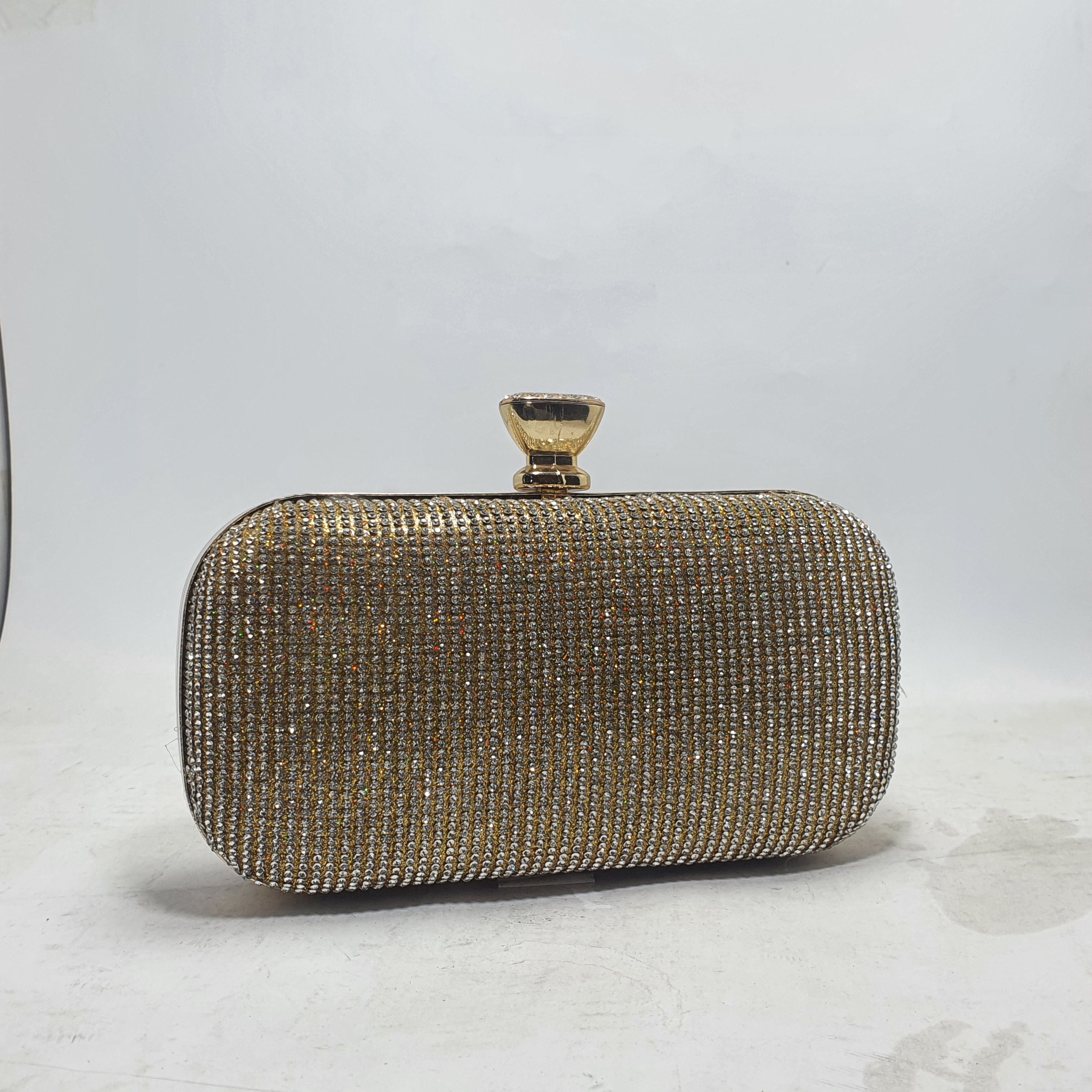 Fawn Golden | Fancy Clutch for women – Millilegacy