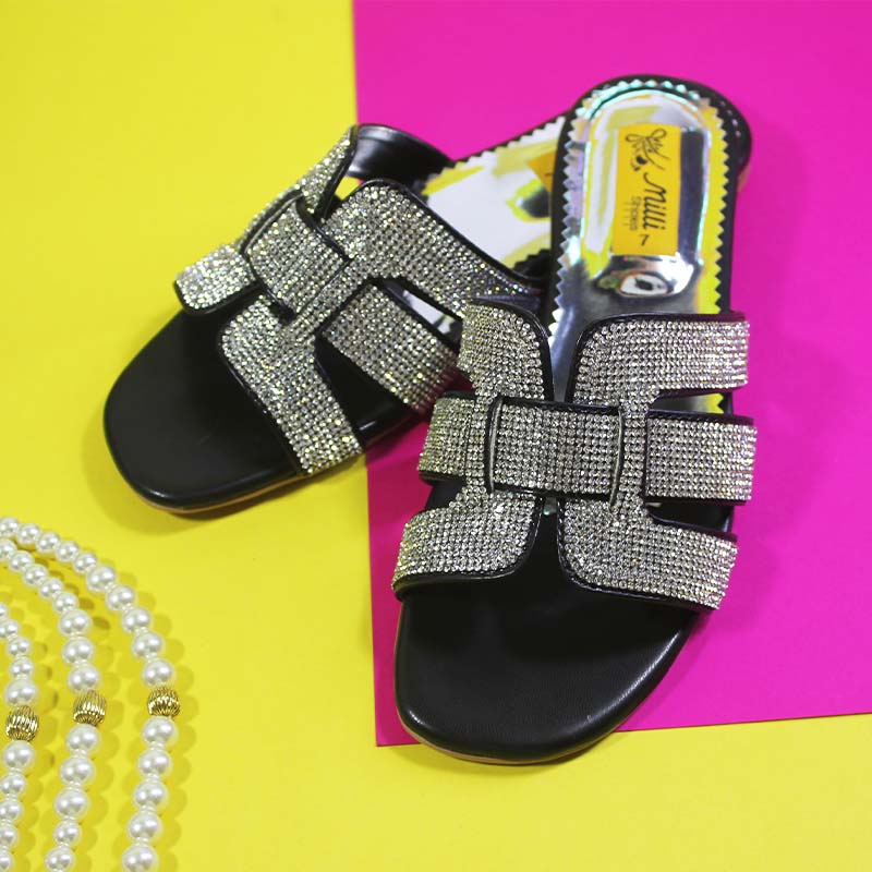 Fancy Chappal For Ladies – Millilegacy