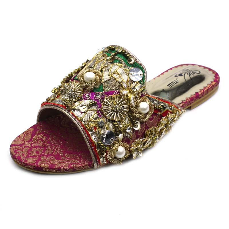 Milli Shoes - Bridal Slippers In Pakistan/Millilegacy.com