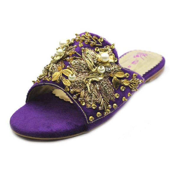 Fancy Ladies Slippers In Pakistan/Millilegacy.com