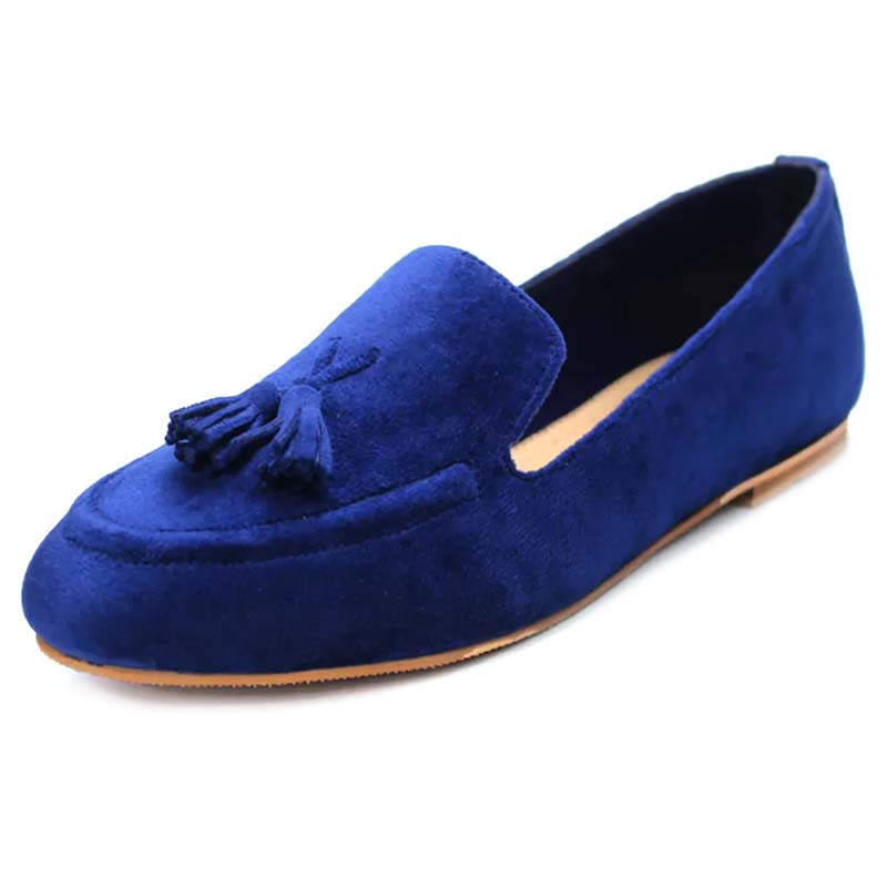Blue Winter Pumps In Pakistan\Millilegacy.com